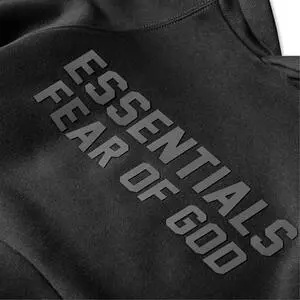 Fear Of God Logo Hoodie