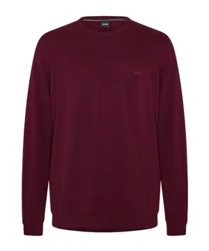 Hugo Boss Bagritte-e Crew Sweatshirt - Brown