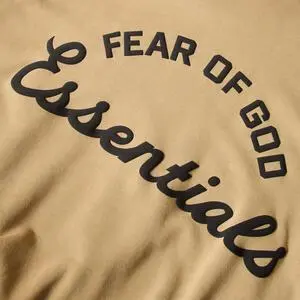 Fear Of God Logo Hoodie