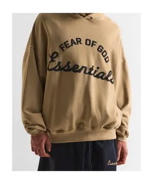 Fear Of God Logo Hoodie