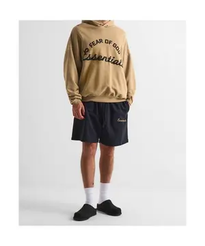 Fear Of God Logo Hoodie