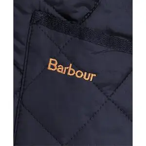 Barbour Quilted Long-sleeved Cotton Coat