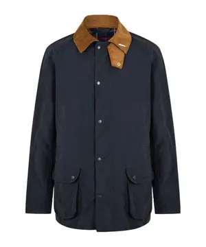 Barbour Icons Ashby Long-sleeved Casual Jacket - Black