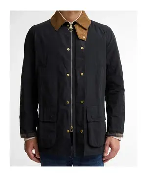 Barbour Icons Ashby Long-sleeved Casual Jacket - Black