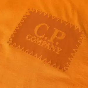 C.P. COMPANY Logo Crew Neck T-shirt