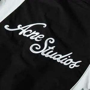 Acne Studios Color-blocked Track Jacket