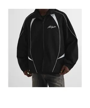 Acne Studios Color-blocked Track Jacket