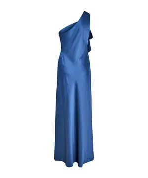 Ralph Lauren One-shoulder Maxi Gown
