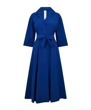 Max Mara Long Shirt Dress With Belt