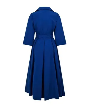 Max Mara Long Shirt Dress With Belt