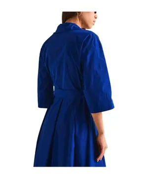 Max Mara Long Shirt Dress With Belt