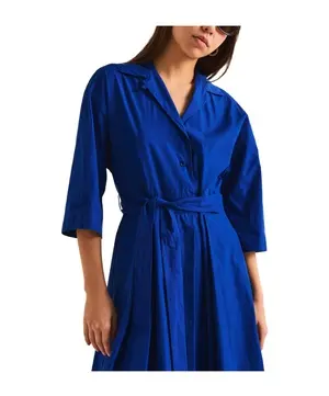 Max Mara Long Shirt Dress With Belt