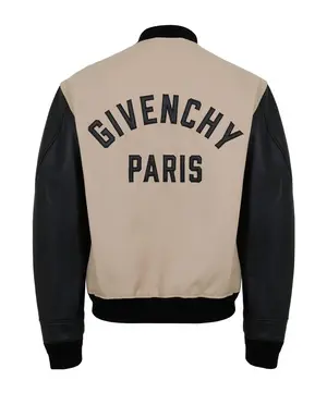Givenchy Logo Baseball Varsity Jacket