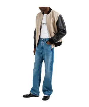 Givenchy Logo Baseball Varsity Jacket