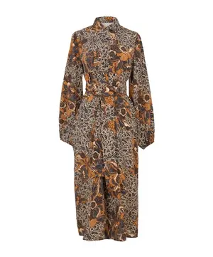 Max Mara Printed Maxi Dress