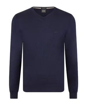 Hugo Boss Crew Sweater - Black