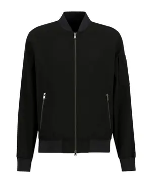 Barbour Tardon Zip Up Bomber Jacket