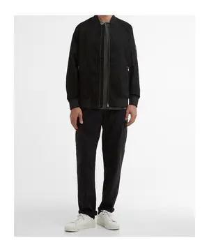 Barbour Tardon Zip Up Bomber Jacket