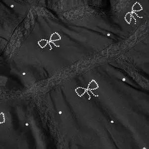 LoveShackFancy Solbina Mini Dress