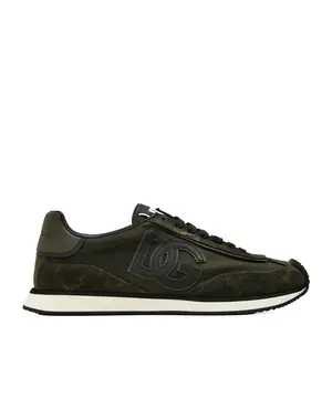 Dolce & Gabbana Suede Runner Sneakers
