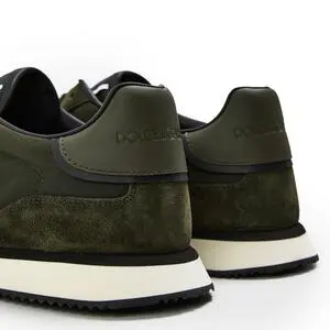 Dolce & Gabbana Suede Runner Sneakers
