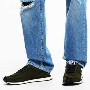 Dolce & Gabbana Suede Runner Sneakers