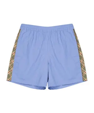 Burberry Stylish Swim Trunks - Blue