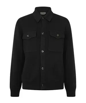 TOM FORD Overshirt - Black