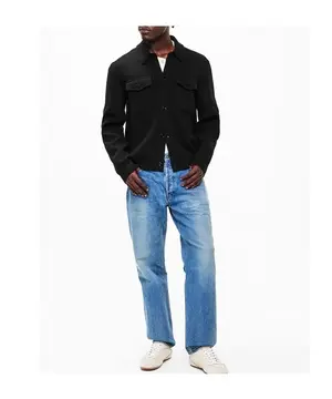 TOM FORD Overshirt - Black