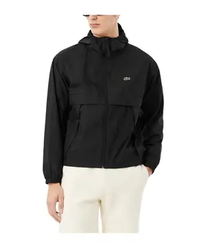 Lacoste Zip-up Hooded Windbreaker