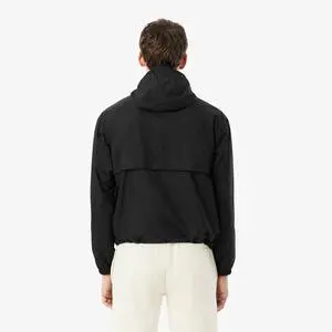 Lacoste Zip-up Hooded Windbreaker