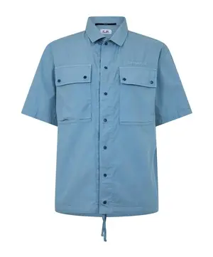 C.P. COMPANY Light Short-sleeve Utility Shirt