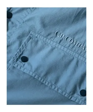 C.P. COMPANY Light Short-sleeve Utility Shirt