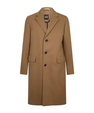 Hugo Boss Mid-length Coat - Brown