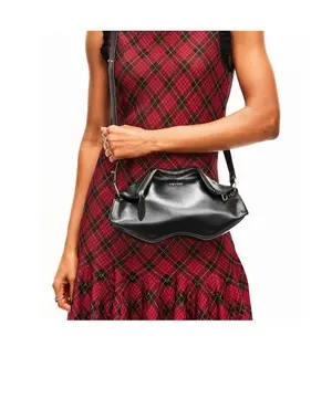 Alexander McQueen Leather Crossbody Bag