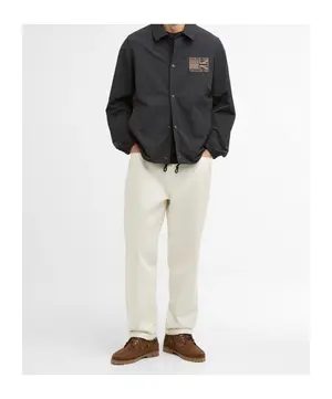 Barbour Long-sleeved Snap-button Casual Jacket