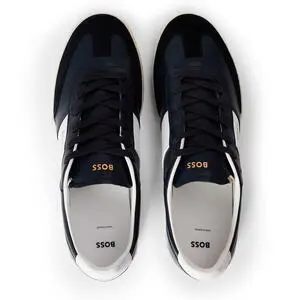 Hugo Boss Leather Low-top Trainers