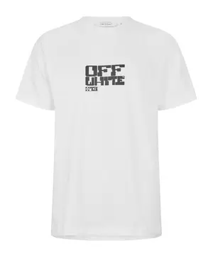 Off-White Slim Fit T-shirt - White