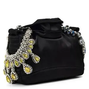Moschino Solid Color Crossbody Bag