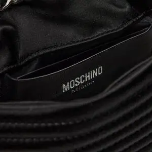 Moschino Solid Color Crossbody Bag