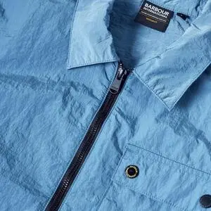 Barbour Long-sleeved Zip-up Casual Jacket