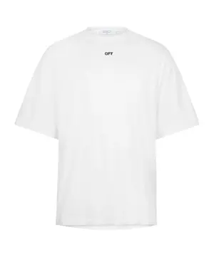 Off-White Logo Short-sleeved T-shirt - White