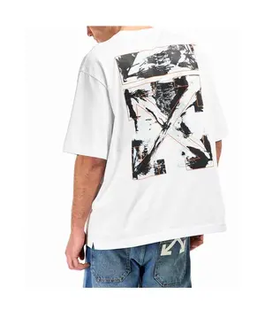 Off-White Logo Short-sleeved T-shirt