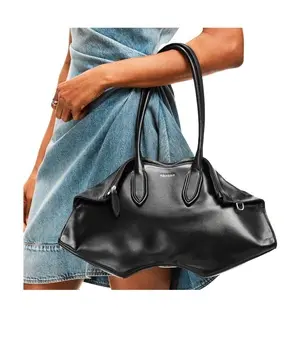 Alexander McQueen Leather Tote Bag
