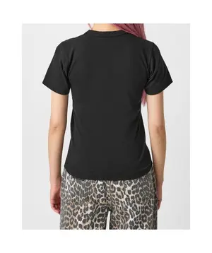 Play Comme Des Garcon Logo Crewneck T-shirt