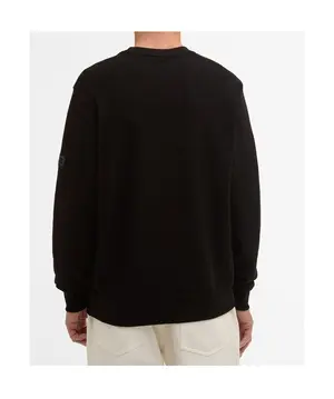 Barbour Crew Neck Long-sleeved Sweatshirt