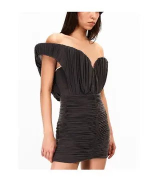 Magda Butrym Fitted Mini Dress