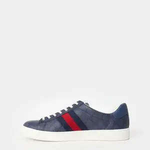 Gucci Canvas Ace Trainers