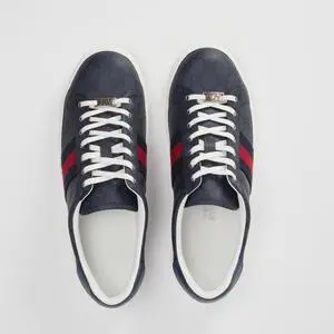 Gucci Canvas Ace Trainers