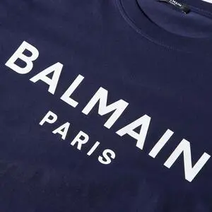 Balmain Logo Short-sleeved T-shirt